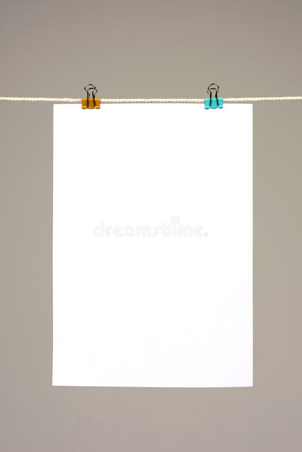 Vertical Paper Washing Line Stock Photos - Free & Royalty-Free Stock ...