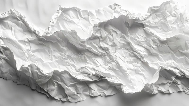 A White Paper with a Wave Pattern Stock Photo - Image of letter ...