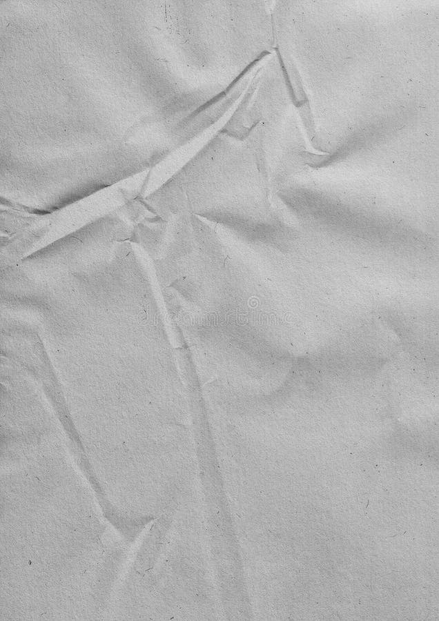 White Paper Wrinkle Texture for Mockup 06 Stock Illustration ...
