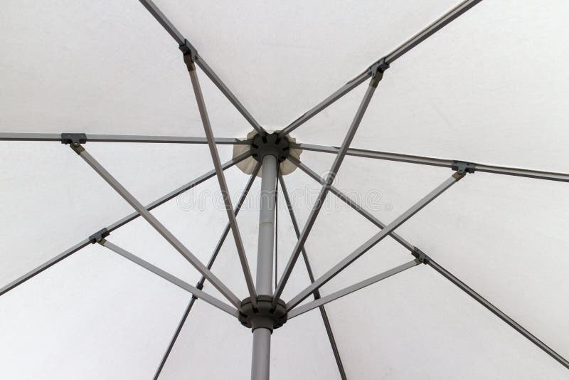 White parasol stock image. Image of summer, island, shelter - 43026077