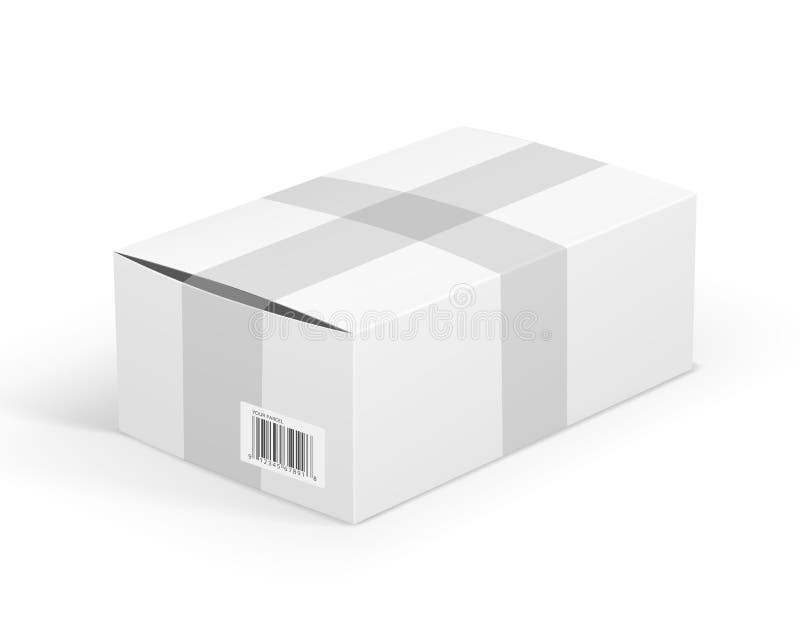 Cube package stock vector. Illustration of packaging - 18096732