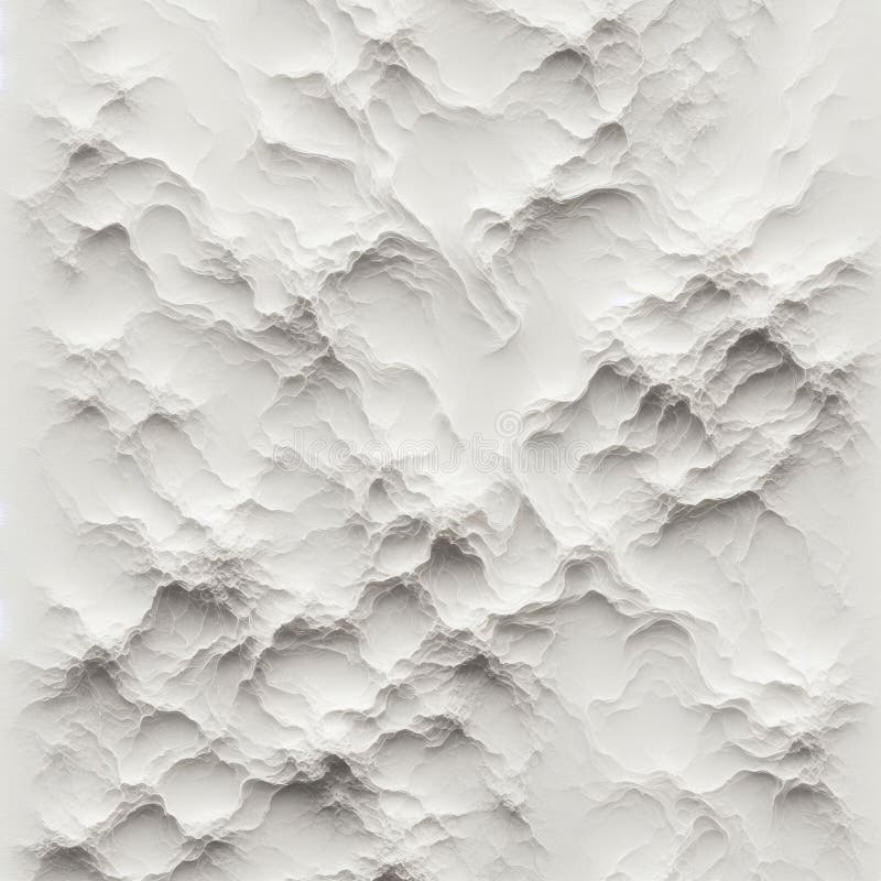 White Parchment Paper Texture with a Crinkled Effect, Giving I Stock ...