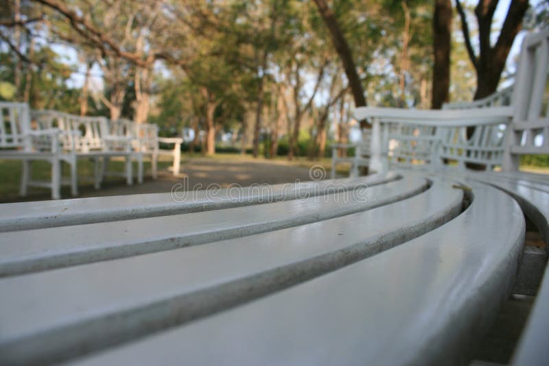 White park benches stock photo. Image of benches, spring - 49988734
