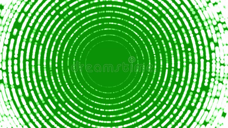 White Particles Illusion Motion Graphics with Green Screen Background ...