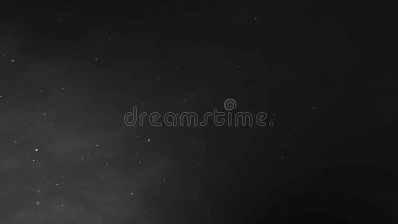 Snow White Particles Overlay. Transparent Background Stock Footage ...