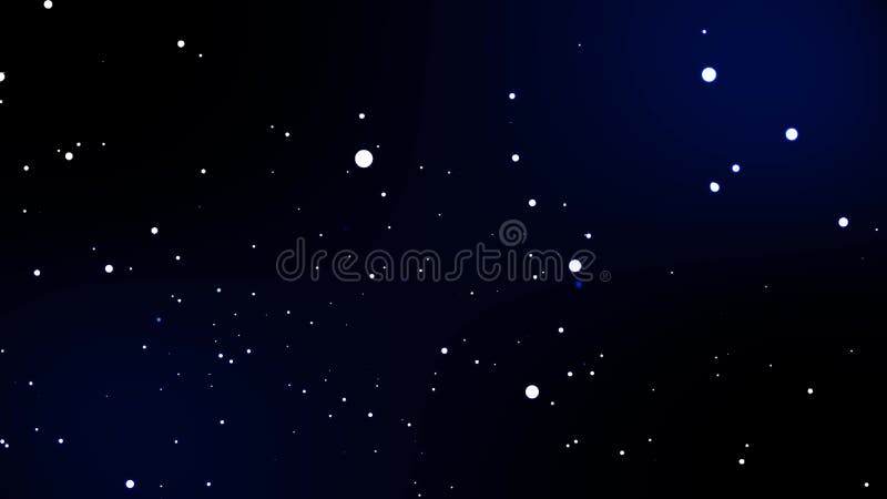 White Particles Moving Horizontally Abstract Animation . Stock Video ...