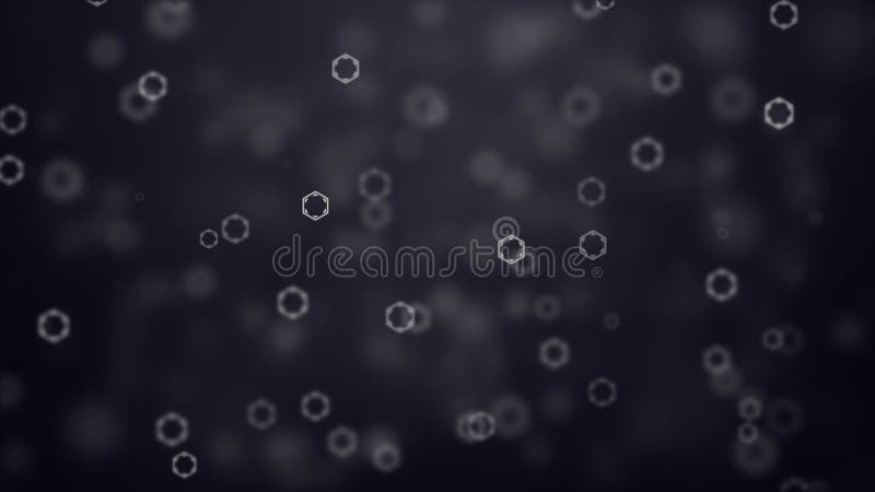 White particles stock footage. Video of ocean, light - 275241362