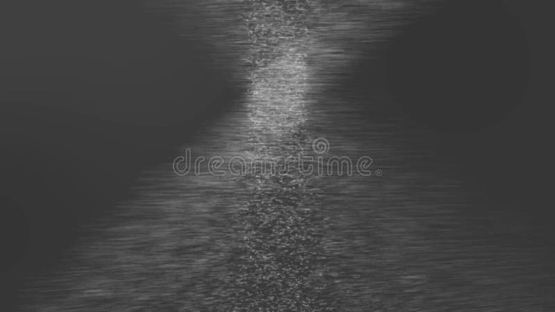 Snow White Particles Overlay. Transparent Background Stock Footage ...
