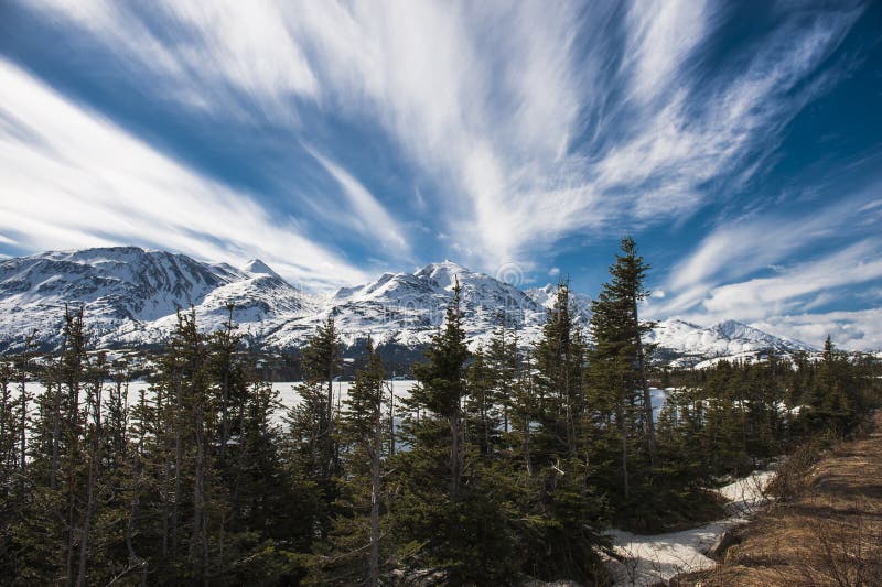White Pass Alaska stock image. Image of excursion, railroad - 95402645
