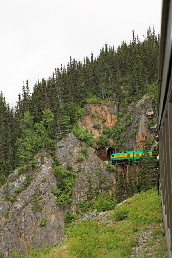 White Pass & Yukon Route Stock Image - Image of railroad, fleet: 56983699