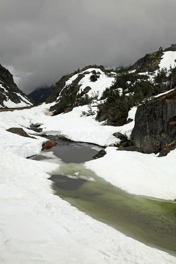 White Pass & Yukon Route Stock Photo - Image of canada, rail: 56991116