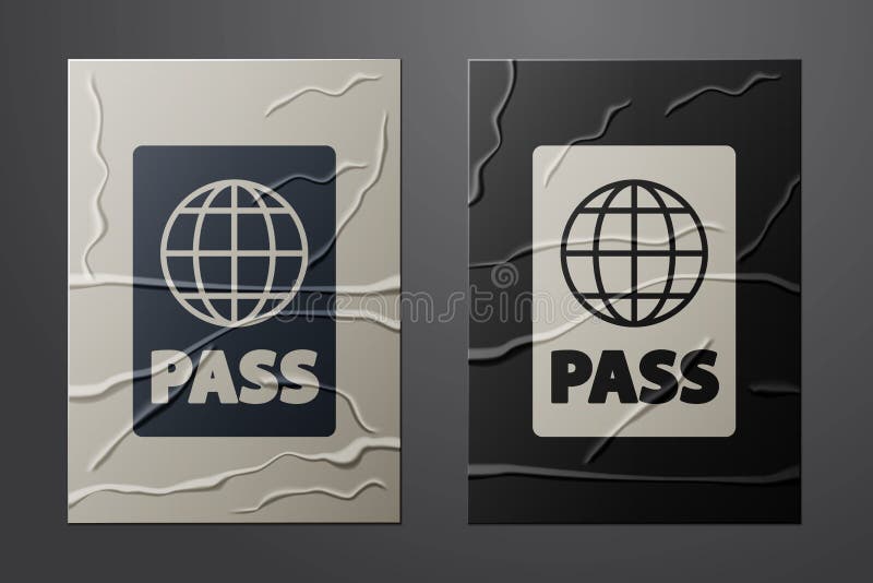 Passport Paper Texture Stock Illustrations – 1,075 Passport Paper ...