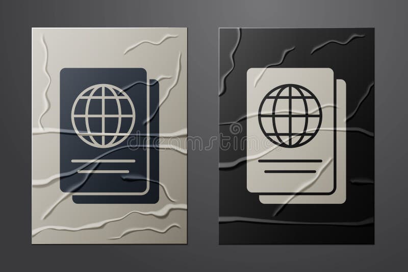 Passport Paper Texture Stock Illustrations – 1,075 Passport Paper ...