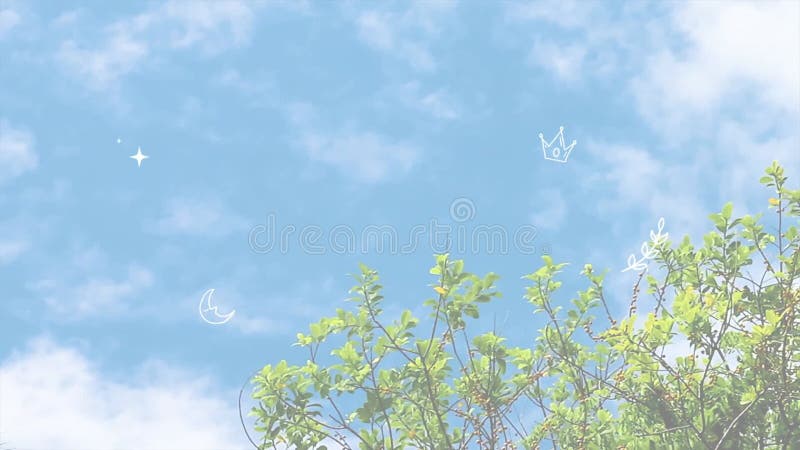 White Patel Cute Simple Modern Aesthetic Subscribe Doodle YouTube Intro ...