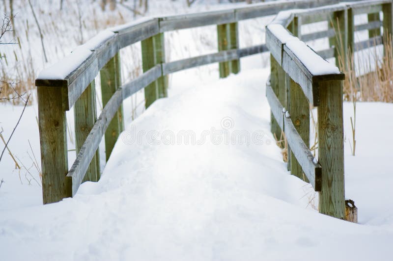White pathway stock image. Image of cold, tracks, path - 9758501