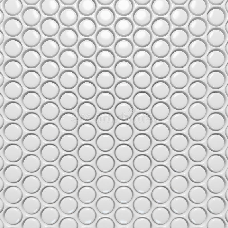 White pattern background stock illustration. Illustration of circle ...