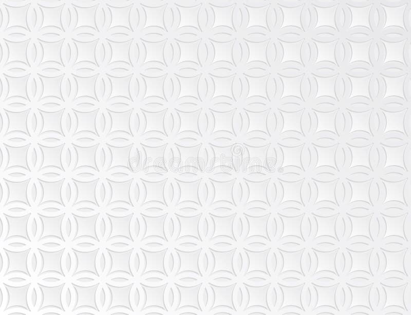 White pattern background. stock vector. Illustration of texture - 94688850