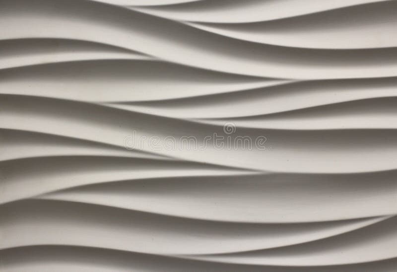 White Pattern Curved Lines Background Object Stock Photo - Image of ...