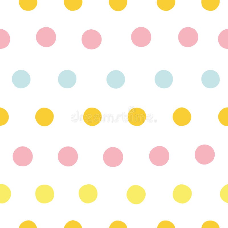 White pattern with dot. stock vector. Illustration of pastel - 153441699