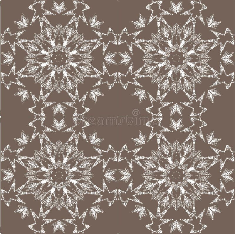 White lace pattern stock illustration. Illustration of fancy - 125890662