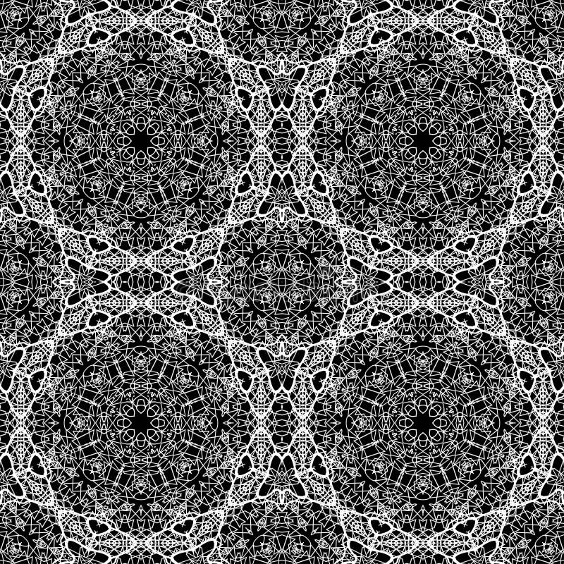 White lace pattern stock illustration. Illustration of attractive ...