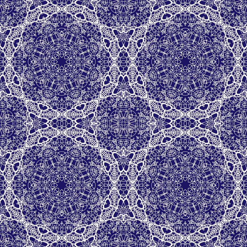 White lace pattern stock image. Image of abstract, circle - 125982435