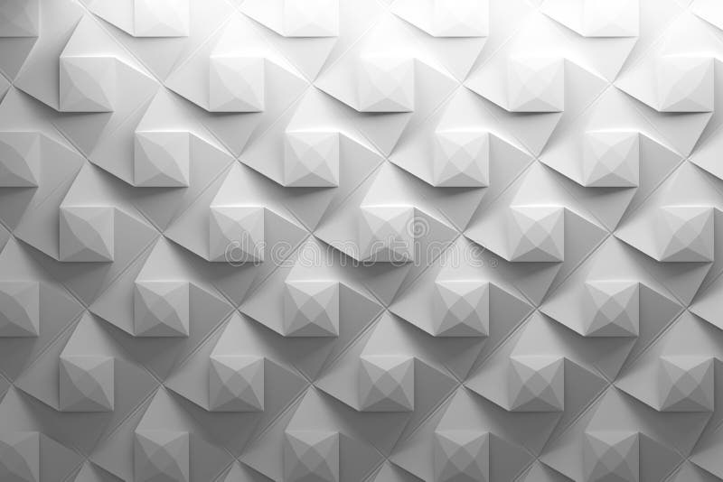 Repeating Pattern with Rotated Pyramids Stock Illustration ...
