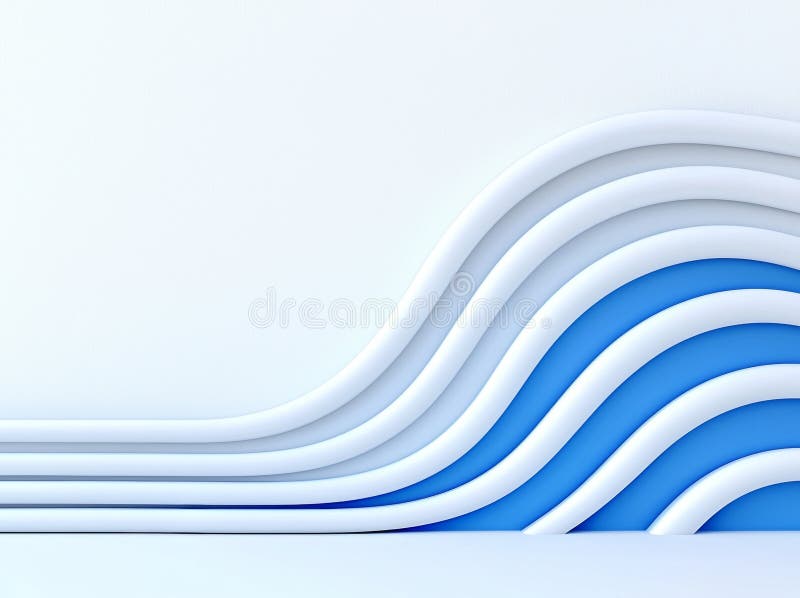 White Pattern Space Abstract, Future Design Architecture Perspective ...