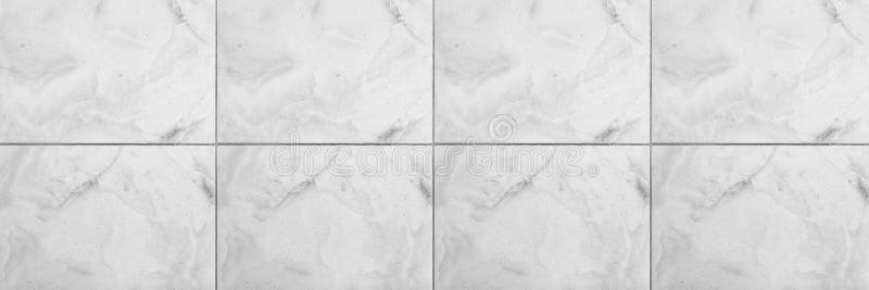 Patterned White Ceramic Floor Tile Texture and Background Seamless ...