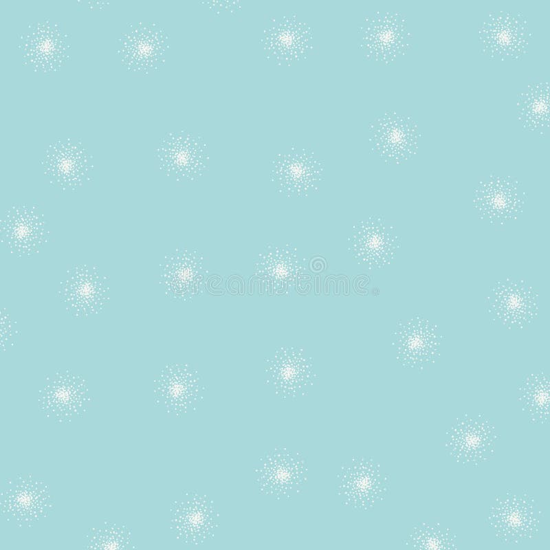 White Patterns on a Blue Background, Decorative Paper Stock ...