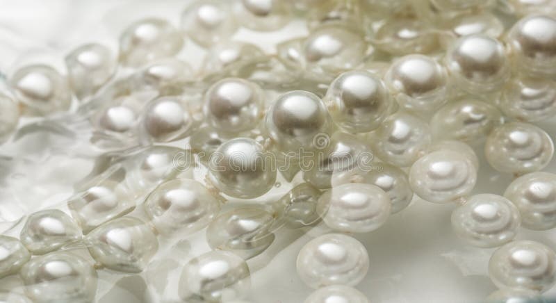 White pearl stock image. Image of group, expensive, beautiful - 26321561