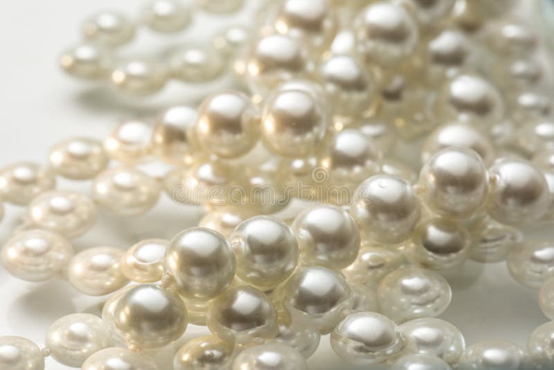 White pearl stock image. Image of gift, precious, expensive - 26422201