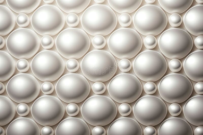 White Pearl Background. Color Bubbles. Pearl Background Stock ...