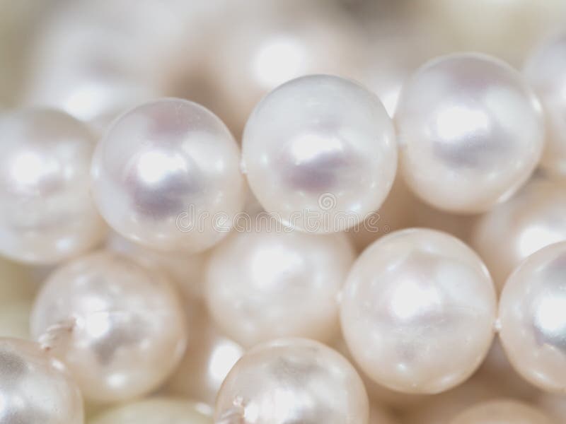 White pearls texture stock image. Image of female, gray - 155071847