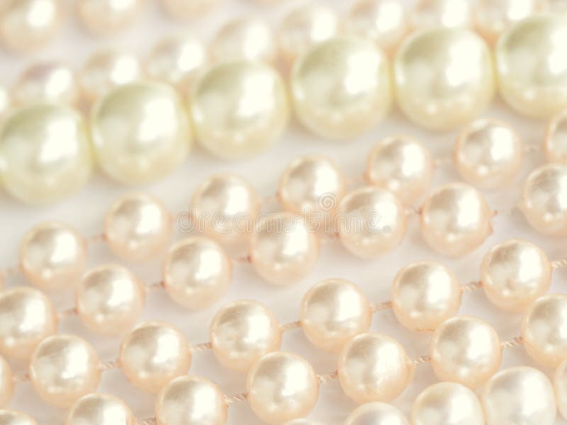 White pearls texture stock image. Image of jewel, necklace - 155694033