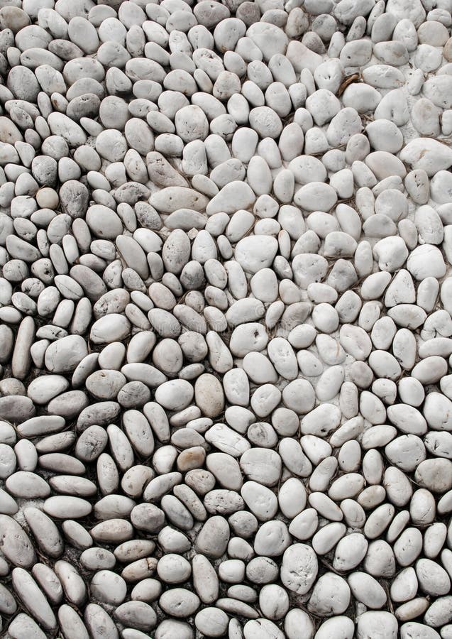 White Pebble in Garden stock photo. Image of peace, gravel - 65636974