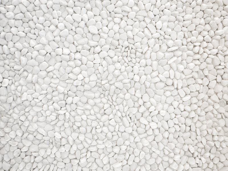 White Pebble Stone Nature Texture Background Stock Image - Image of ...