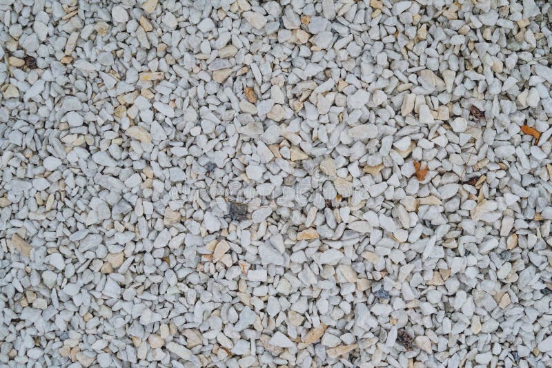 White Pebble Stone Texture Backdrop Stock Image - Image of texture ...