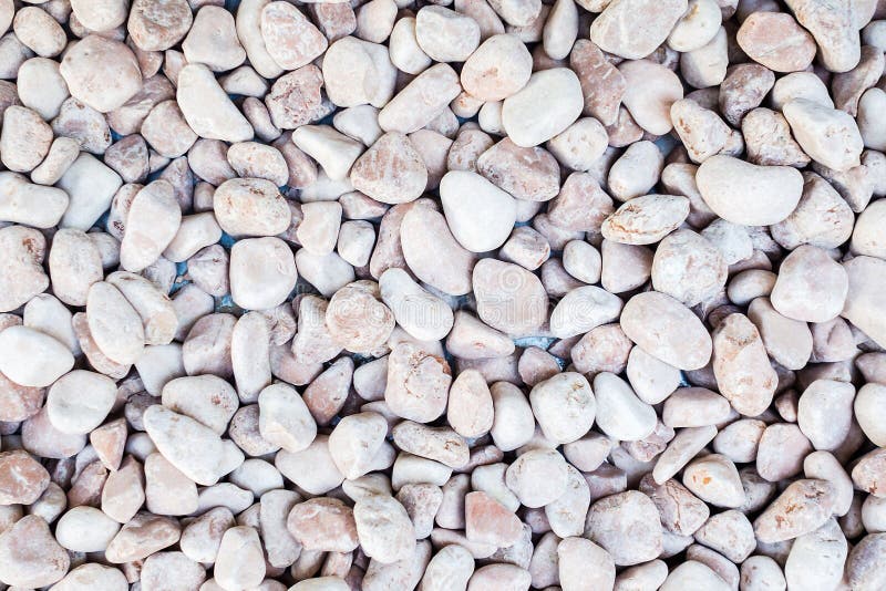 White pebble stones stock photo. Image of closeup, pattern - 72436394