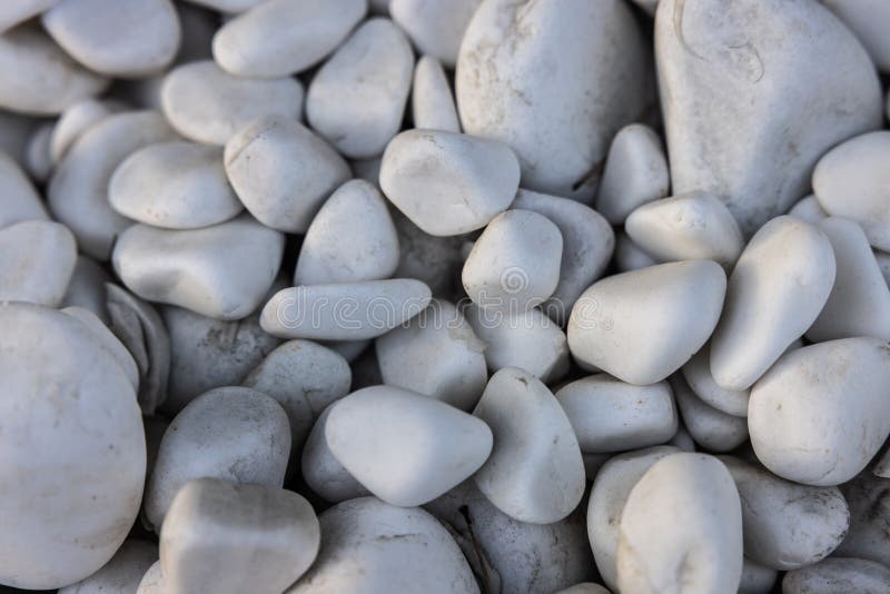 White Pebble Textured Background Wallpaper Stock Photo - Image of ...