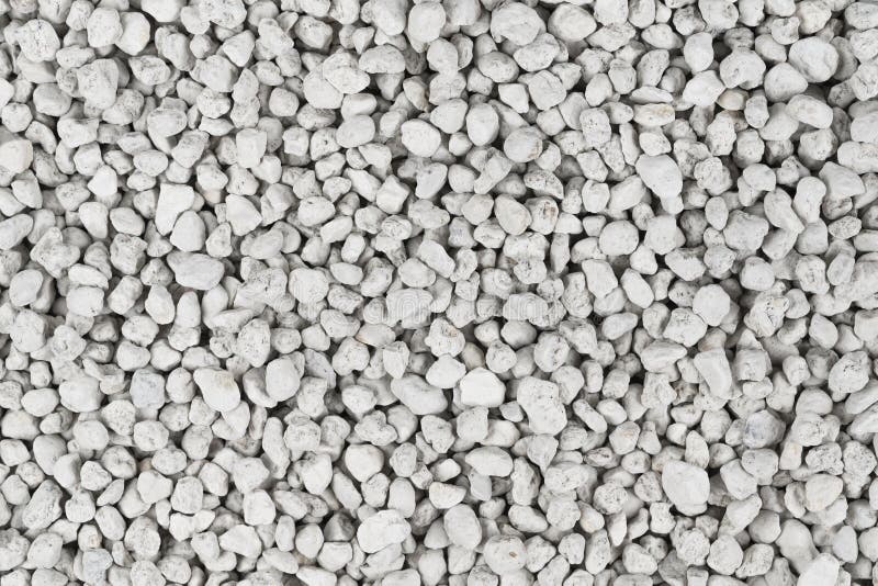 White Pebbles Background Texture. Rock Background Stock Photo - Image ...