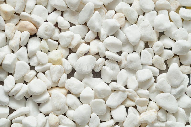 White pebbles stock photo. Image of rock, pattern, texture - 76872780