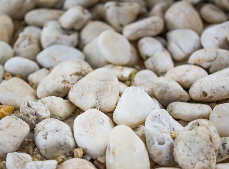 White pebbles stock image. Image of nature, pebbles, stones - 37349247