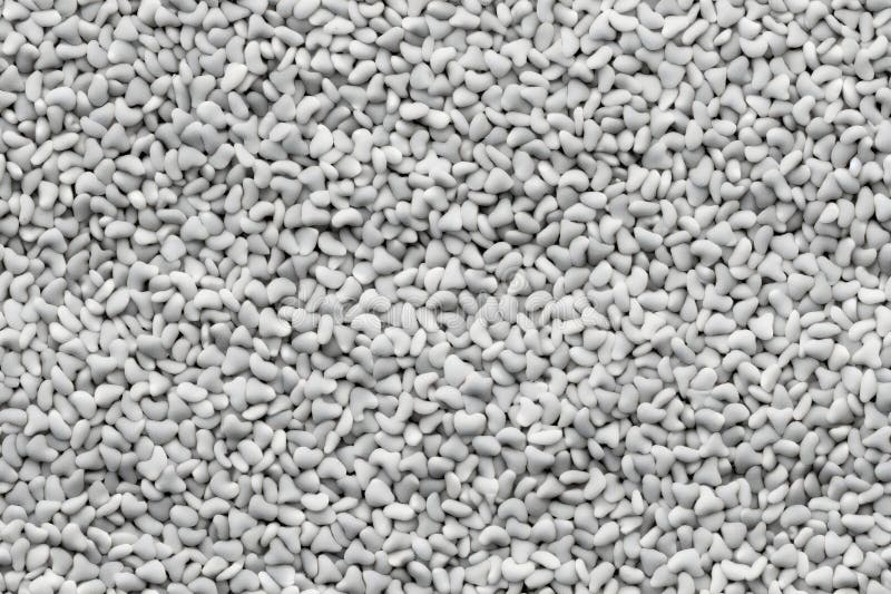 White Pebble Stone Wall Background Texture Close Up for Design Stock ...