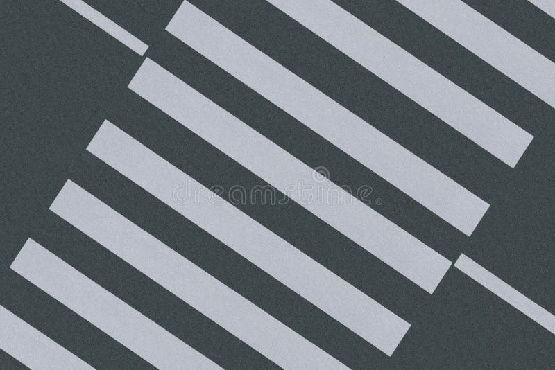 White Pedestrian Crossing on Empty City Street, Top View Stock Photo ...