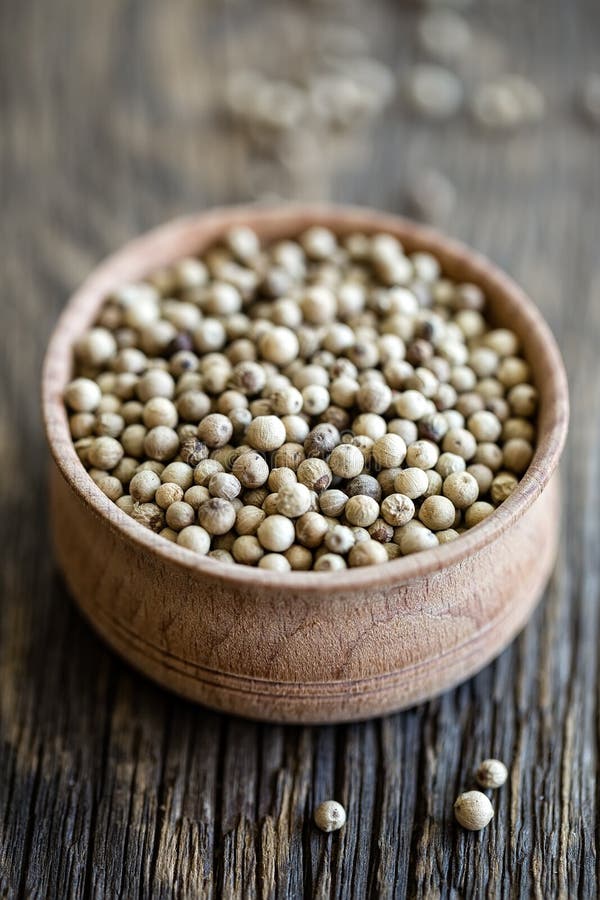 White peppercorn stock photo. Image of grain, macro, seasoning - 40982292
