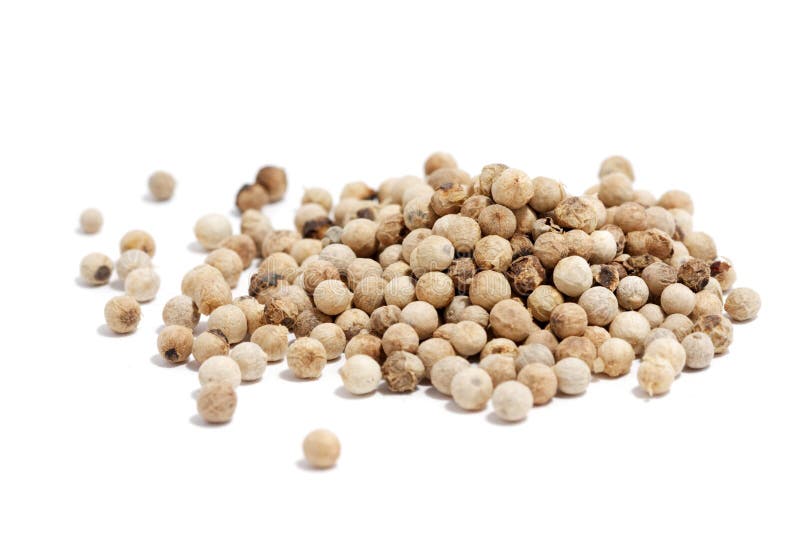 White peppercorn stock photo. Image of food, grain, cookery - 31049762