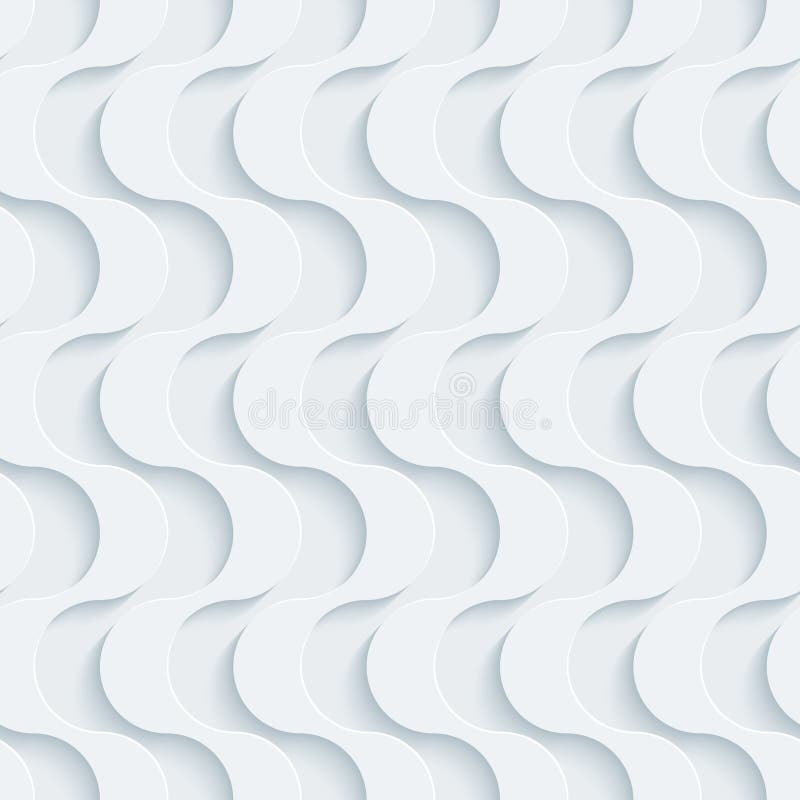 White Perforated Wavy Pattern Stock Illustrations – 373 White ...