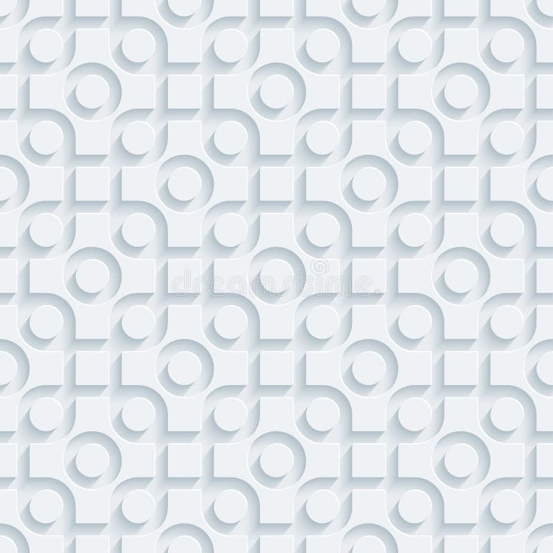 White perforated paper. stock vector. Illustration of decoration - 47542374