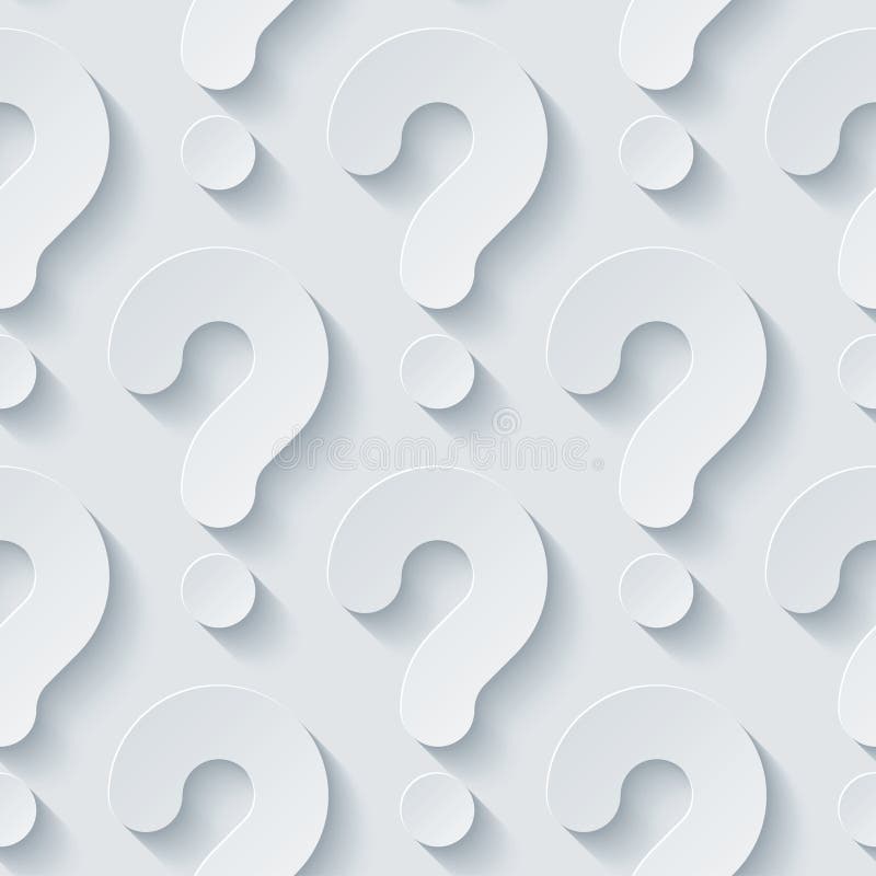 Question Mark Wrapping Paper Stock Illustrations – 379 Question Mark ...